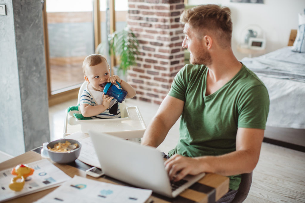 5 Tips For Working From Home With Baby